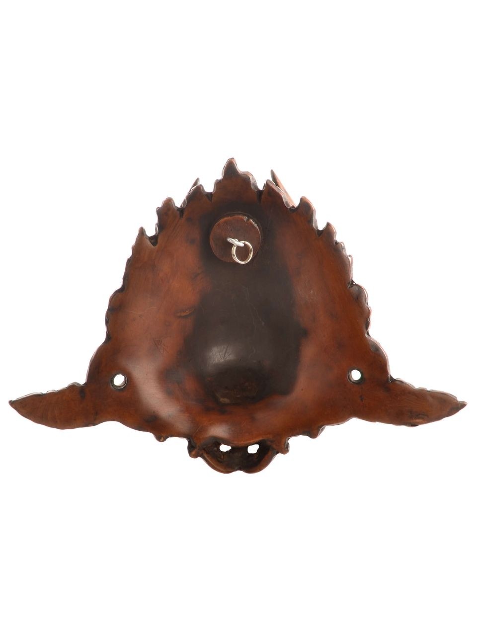 Garuda Maske Resin 19 cm braun