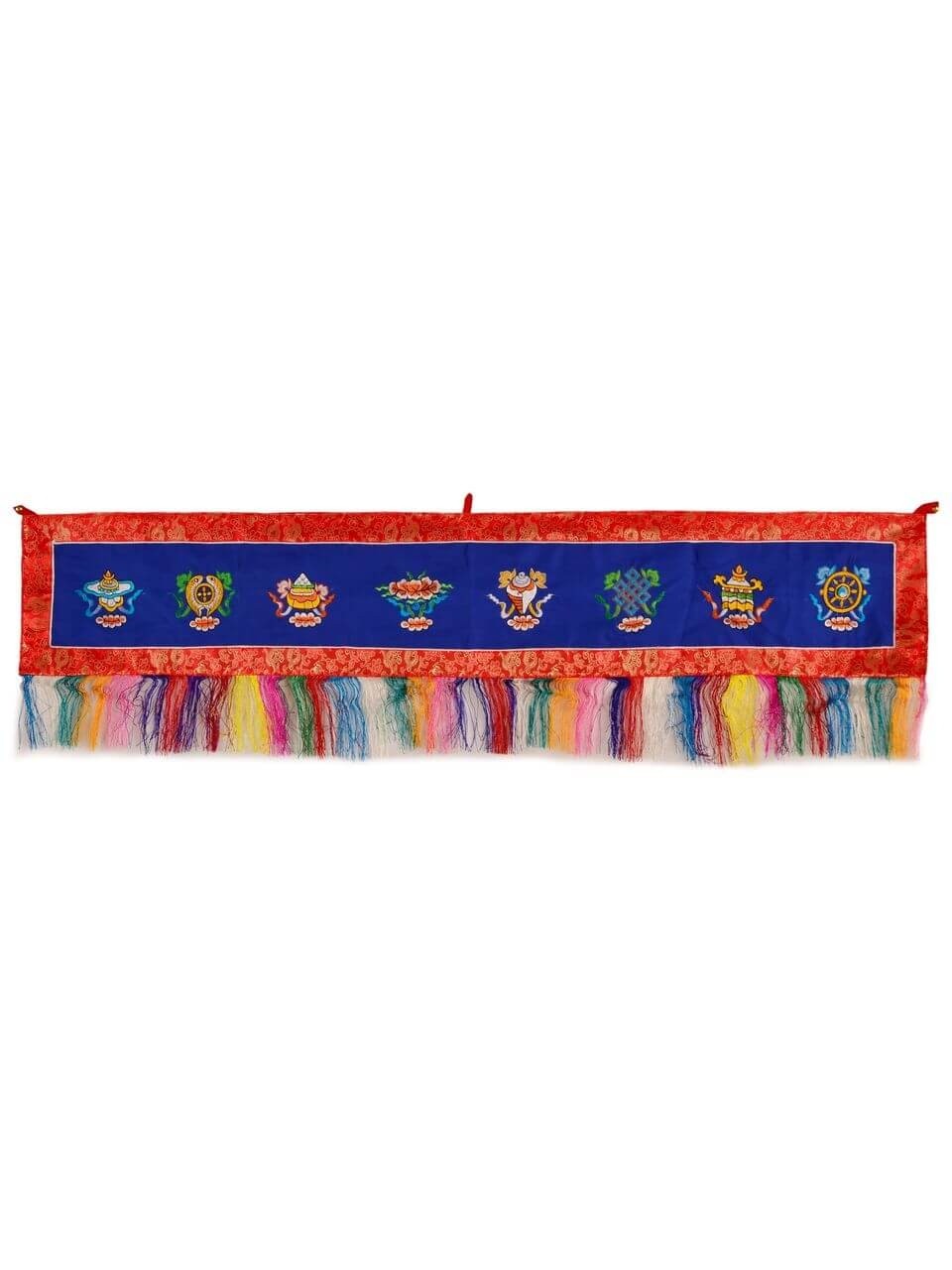 Wandbehang - Tashi Tagey quer 132x24 cm