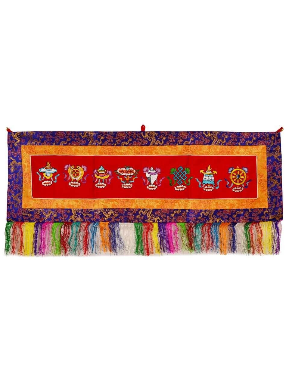 Wandbehang - Tashi Tagey quer 96x32 cm